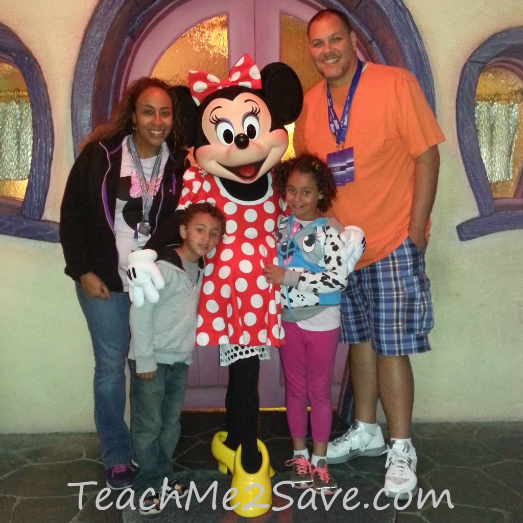 Mickey And Minnie Mouse Family