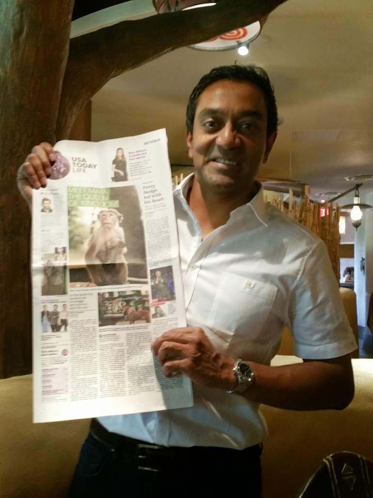 Monkey Kingdom Interview with Disneynature Ambassador, Dr. M. Sanjayan ...