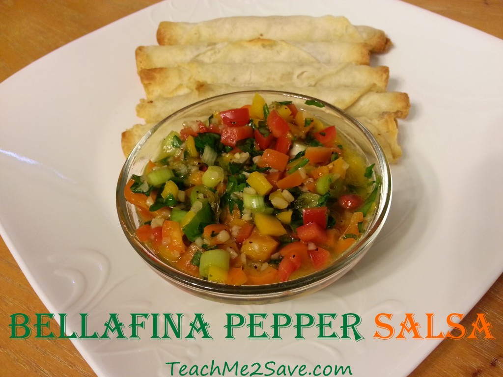 BellaFina Pepper Salsa Recipe - Funtastic Life