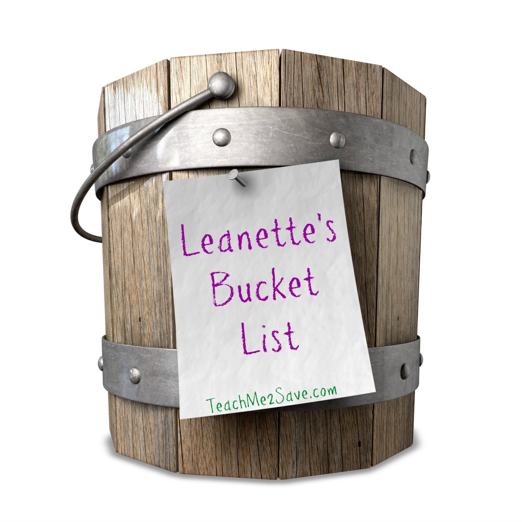 Here's My Bucket List...Do You Have One? - Funtastic Life