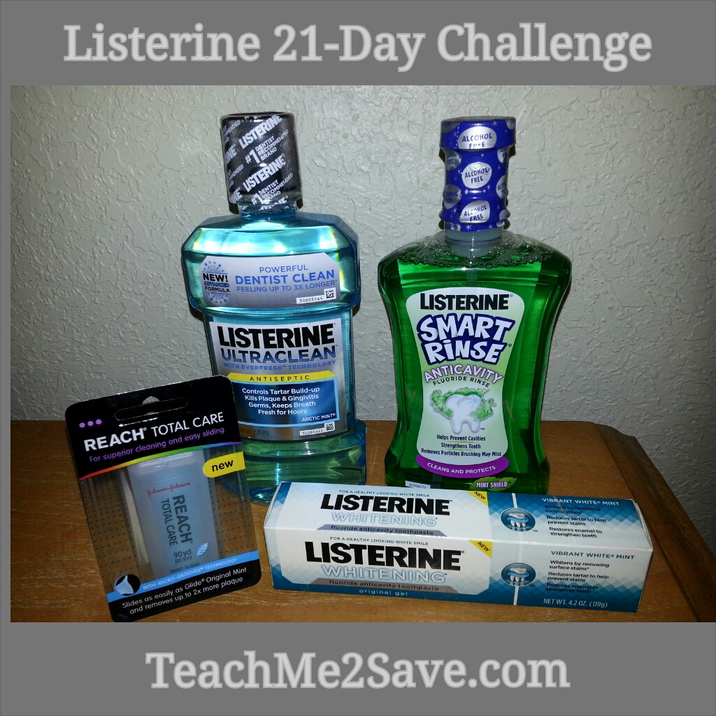 I’ve Completed The Listerine 21-Day Challenge! - Funtastic Life