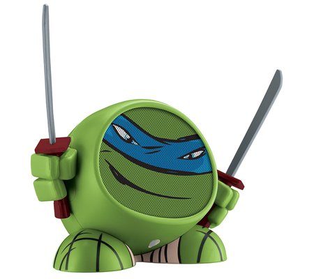 Rechargeable Character Mini Speaker: Teenage Mutant Ninja Turtles ...