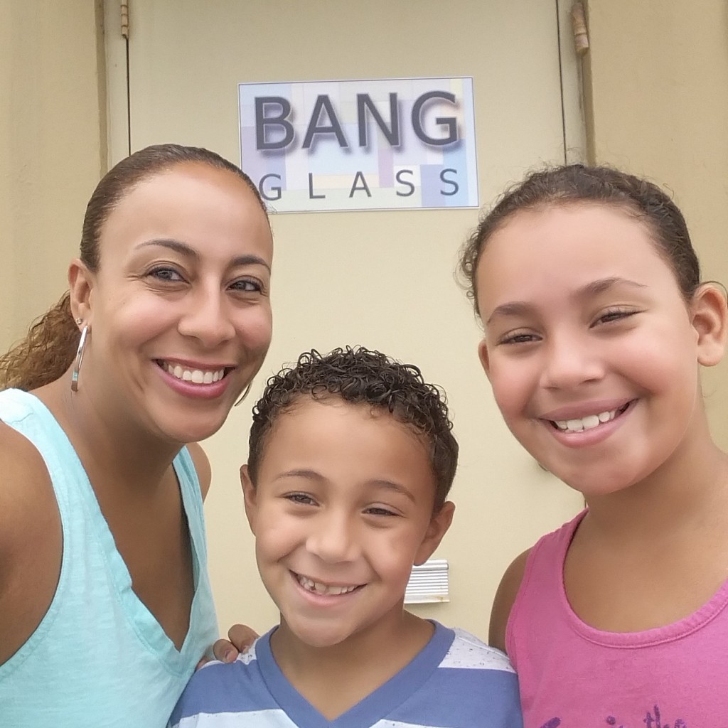 Create Fused Glass Art at BANG Glass - Funtastic Life