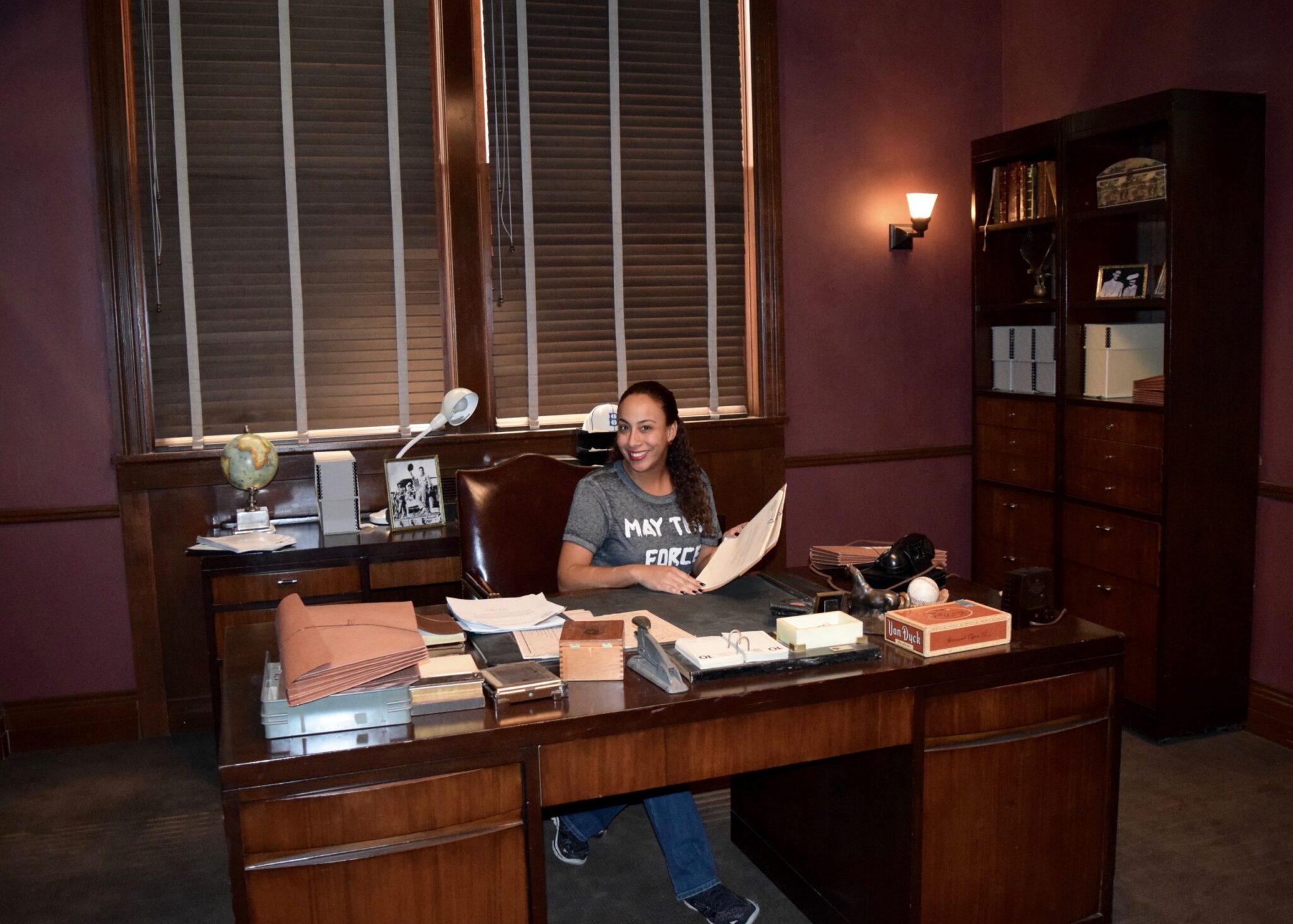 Marvel's Agent Carter Set Visit (LA Office) - Funtastic Life