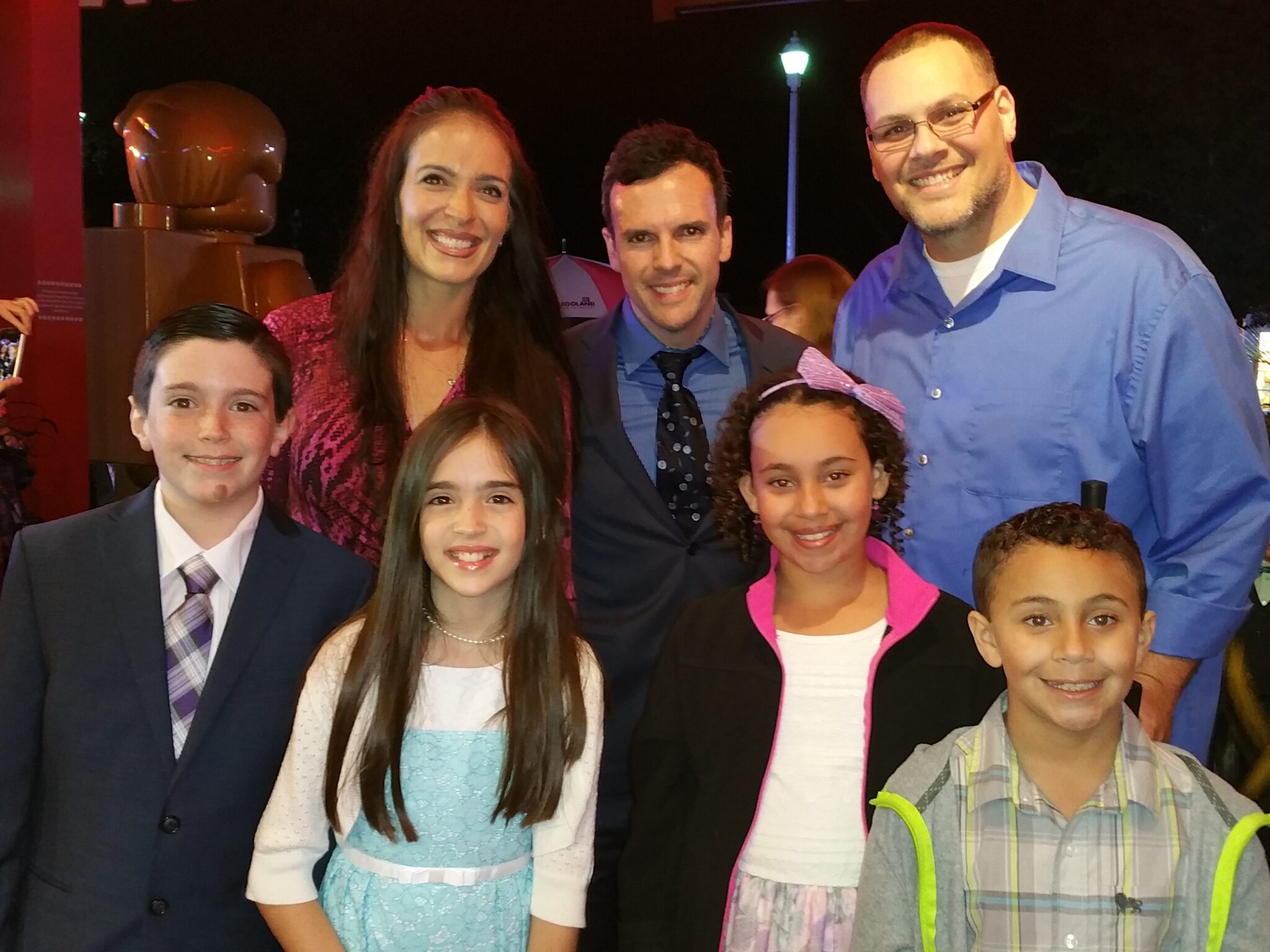 The LEGO Movie 4D A New Adventure Red Carpet Event Experience ...