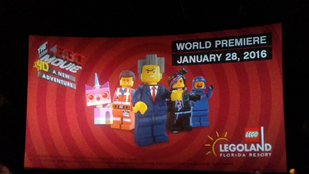 The LEGO Movie 4D A New Adventure Red Carpet Event Experience ...