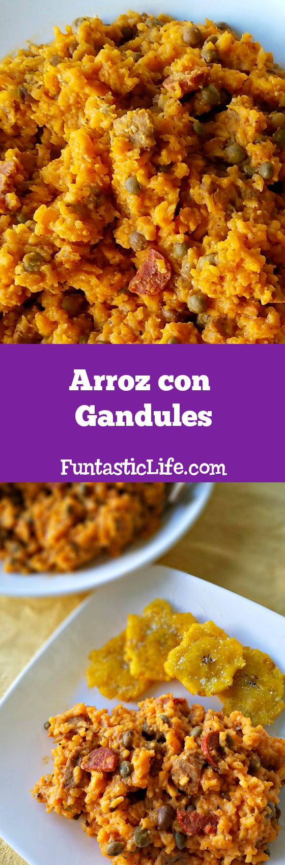 Arroz Con Gandules Recipe (Rice and Pigeon Peas) – Funtastic Life