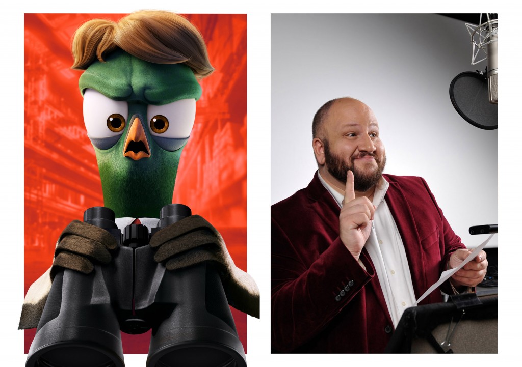 Storks Interview with Kelsey Grammer and Stephen Kramer Glickman ...