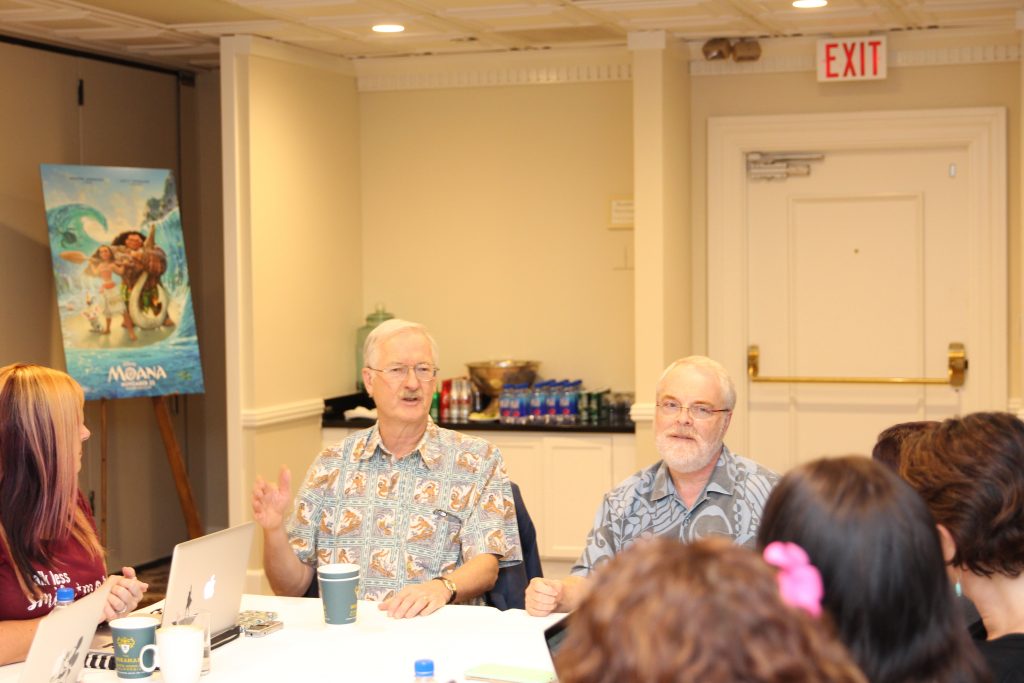 6 Moana Fun Facts from Directors Ron Clements & John Musker - Funtastic ...