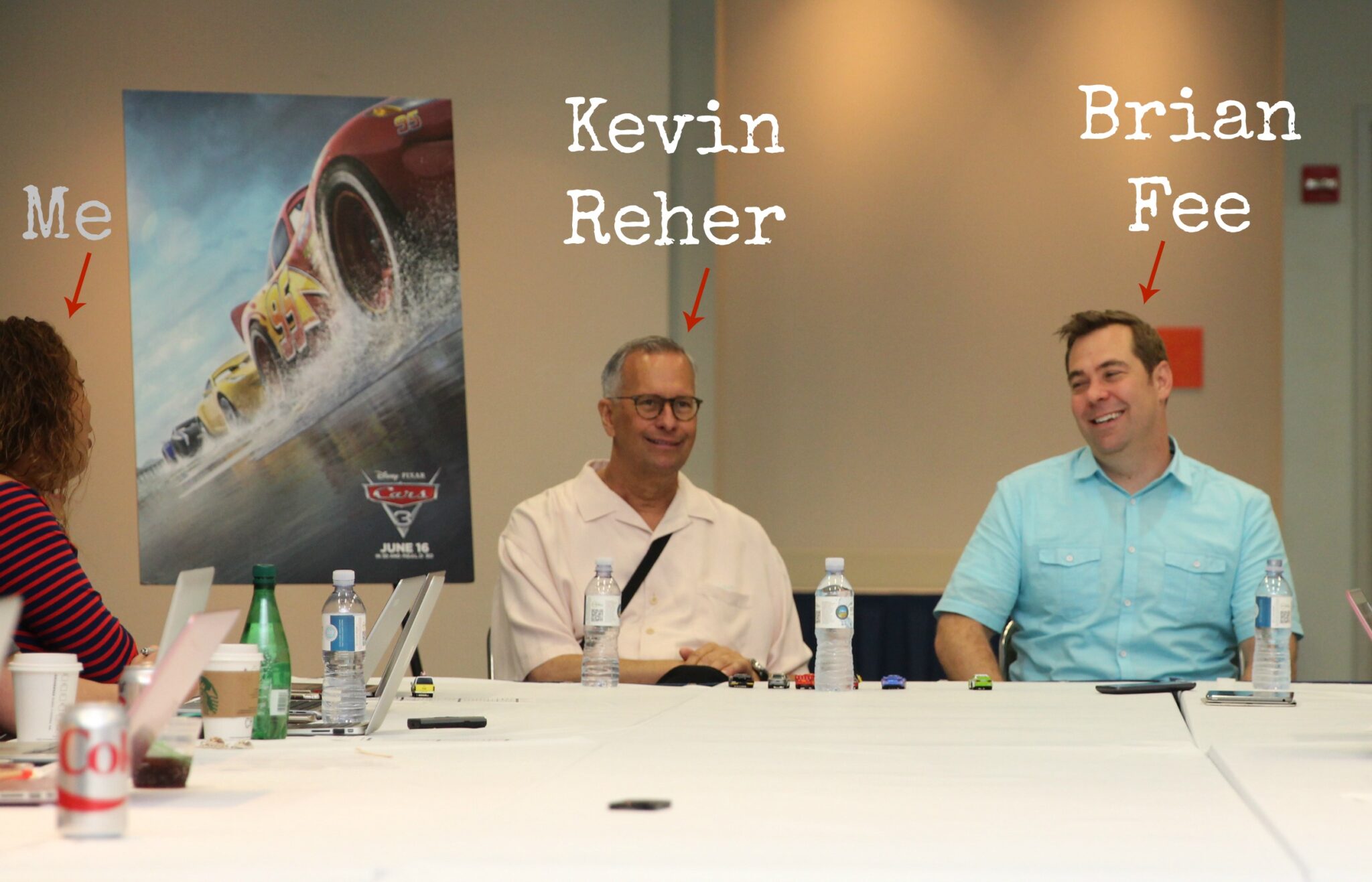 Cars 3 FUN Facts from Director Brian Fee and Producer Kevin Reher ...