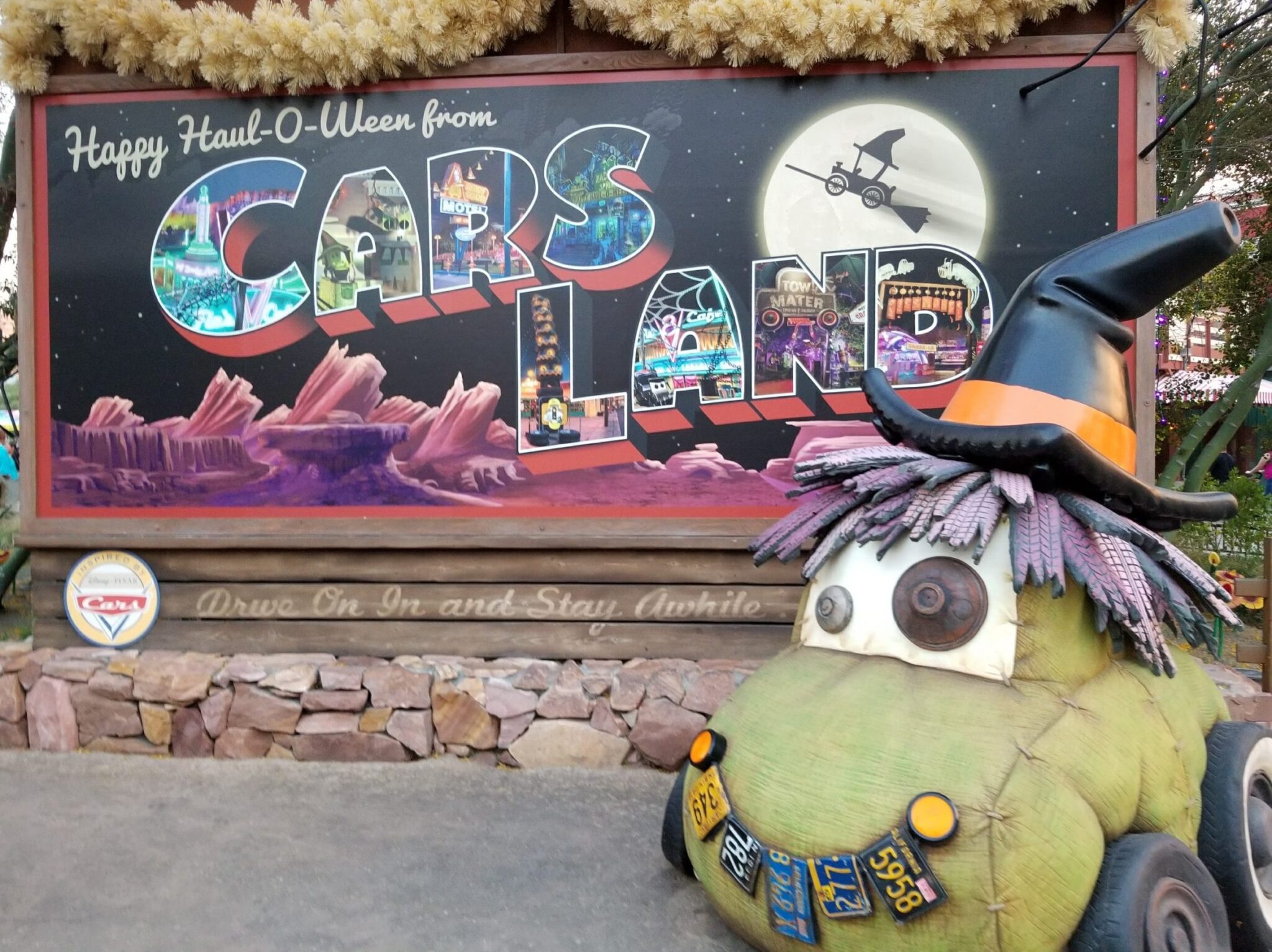 Haul-O-Ween Fun at Disney California Adventure - Funtastic Life