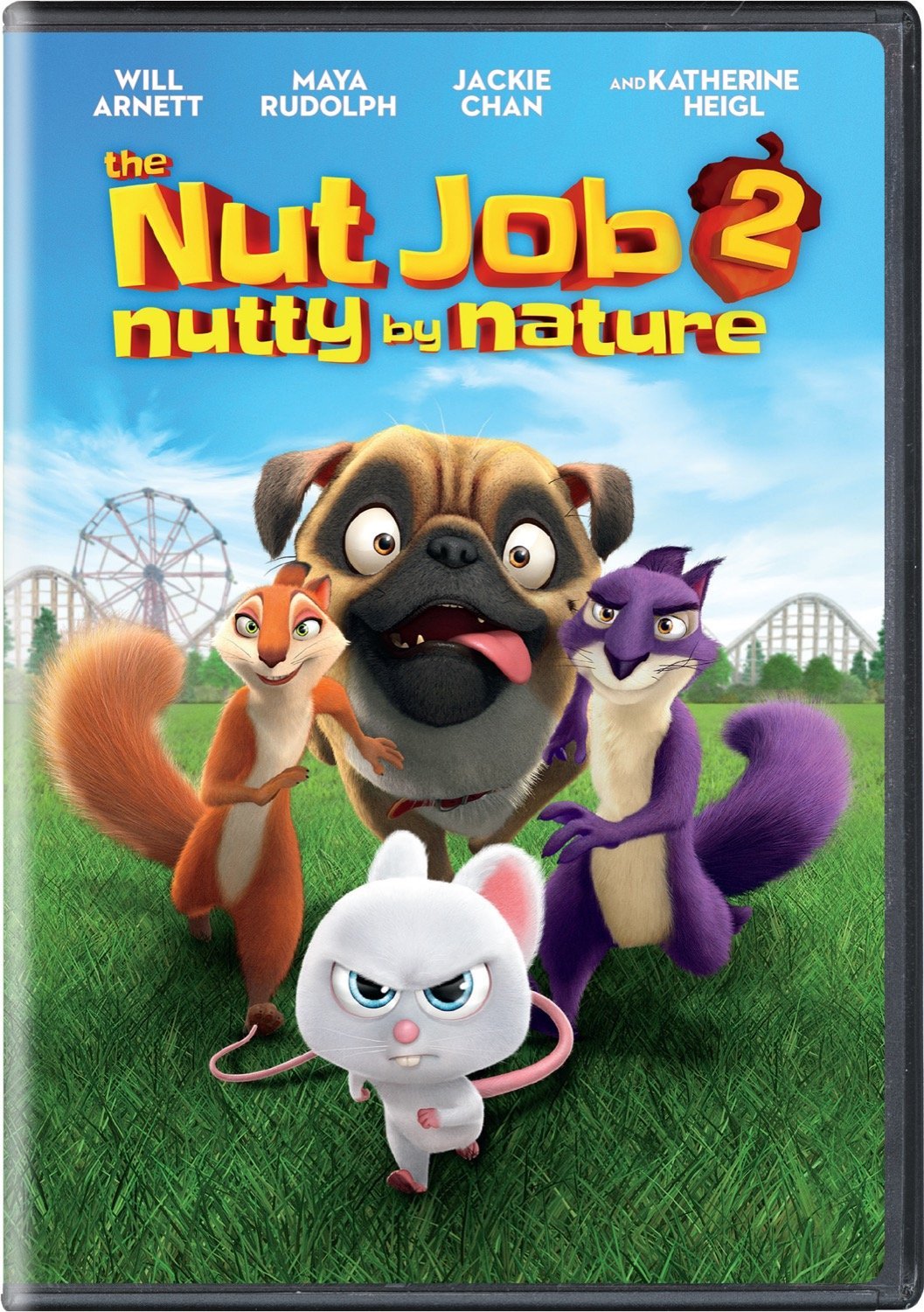 The Nut Job 2: Nutty By Nature Is Now On Blu-Ray & DVD - Funtastic Life