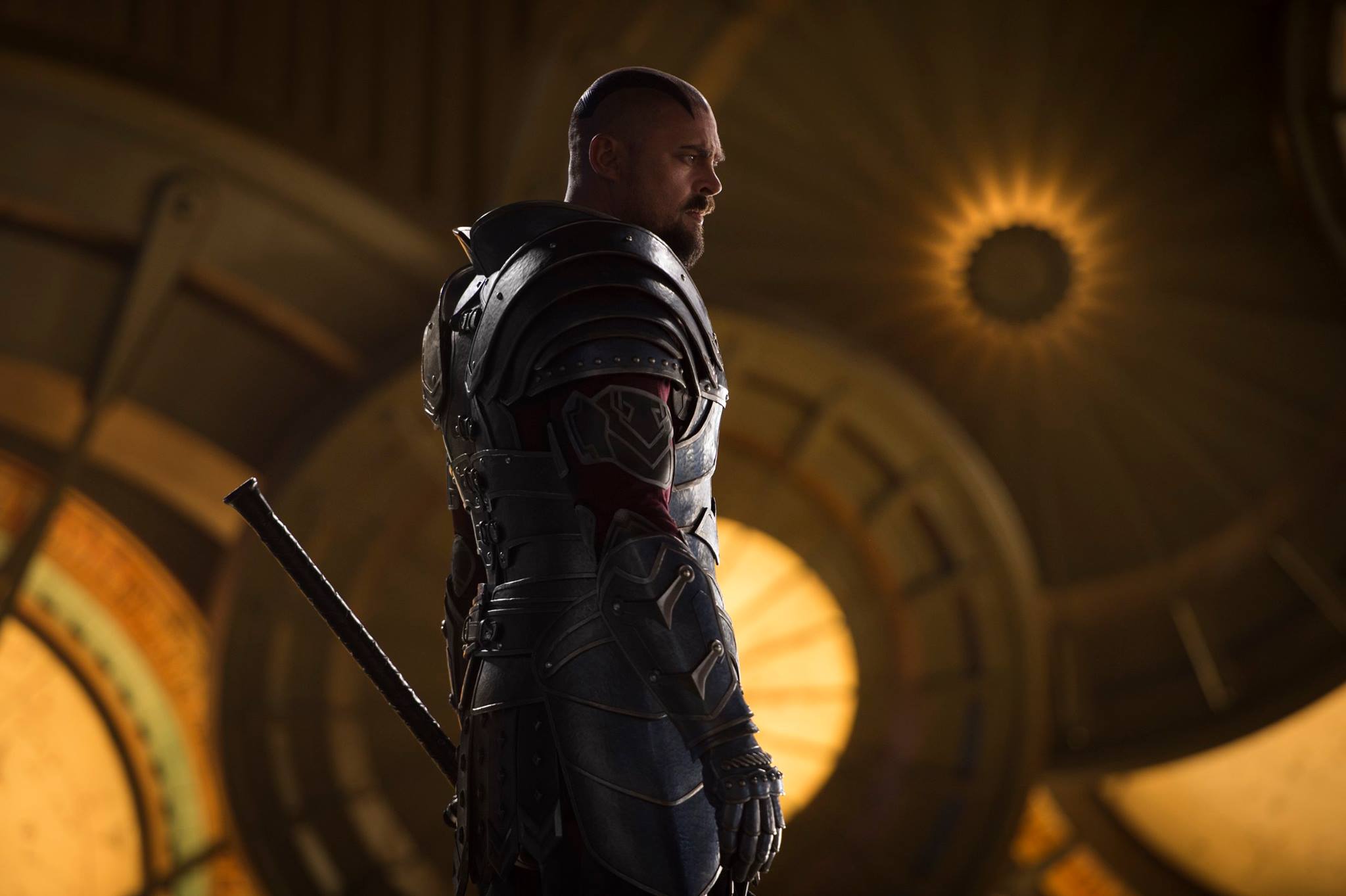 Thor: Ragnarok Interview with Karl Urban - Funtastic Life