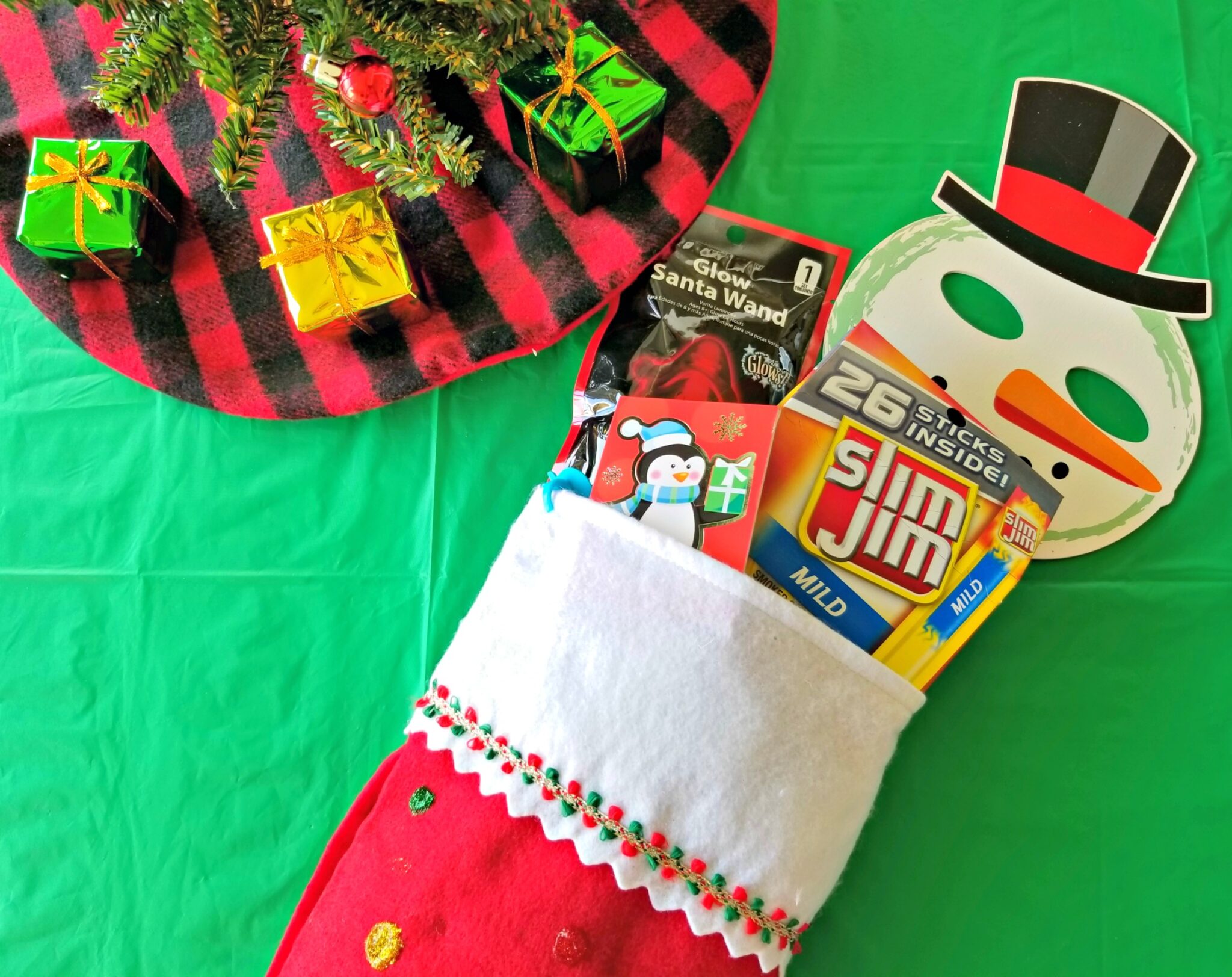 Create a Christmas Stocking the Whole Family Will Enjoy - Funtastic Life