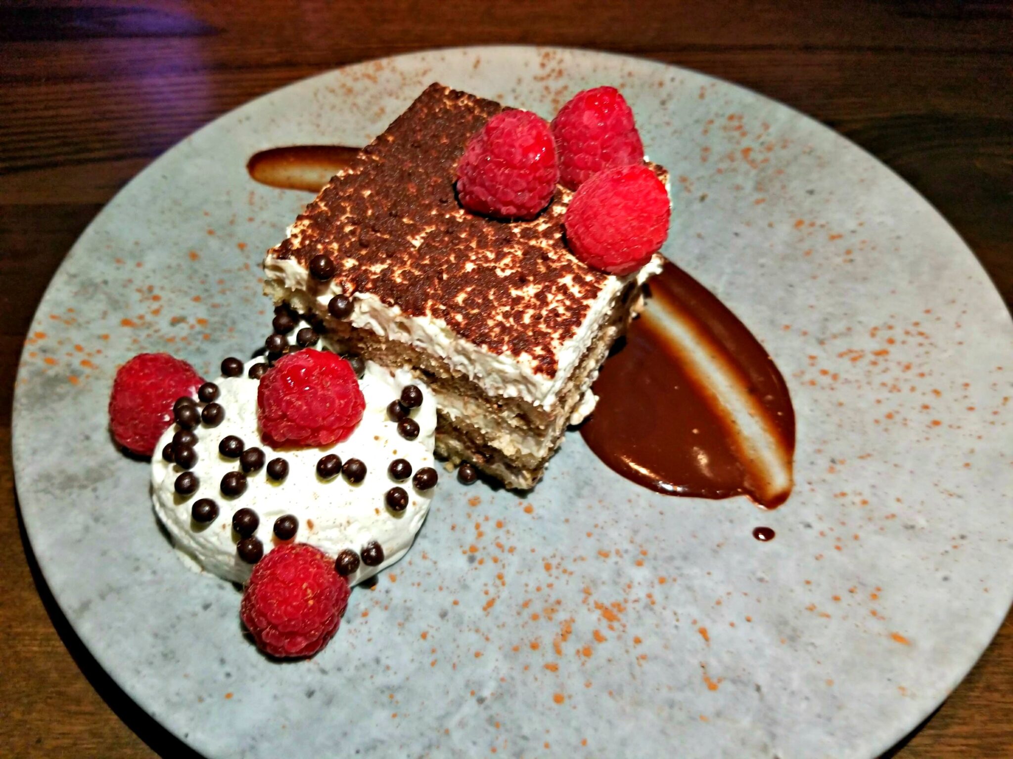 Tiramisu at Tanzy Restaurant - Funtastic Life