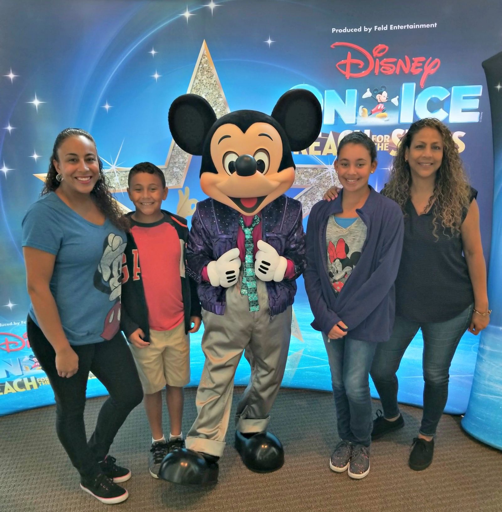 Disney On Ice presents Reach For The Stars - Funtastic Life