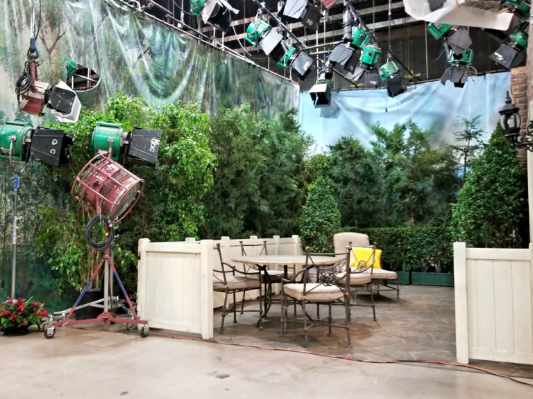 General Hospital Set Visit - Funtastic Life