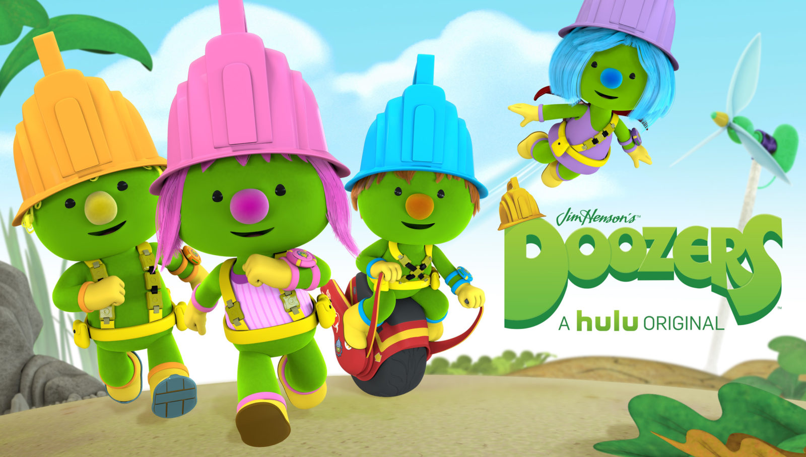 The Doozers Are Back for Season 2 - Funtastic Life