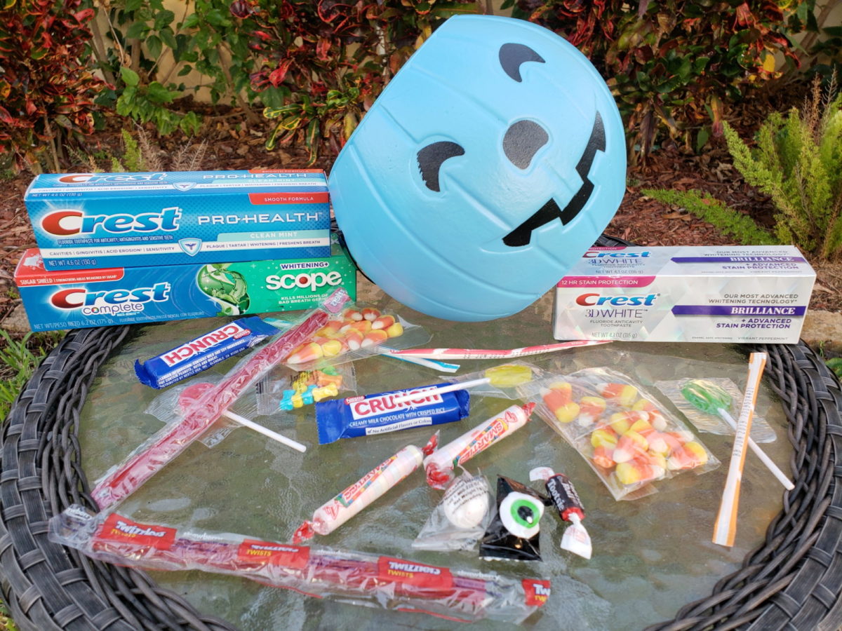 Crest Healthy Halloween Candy | The Cake Boutique