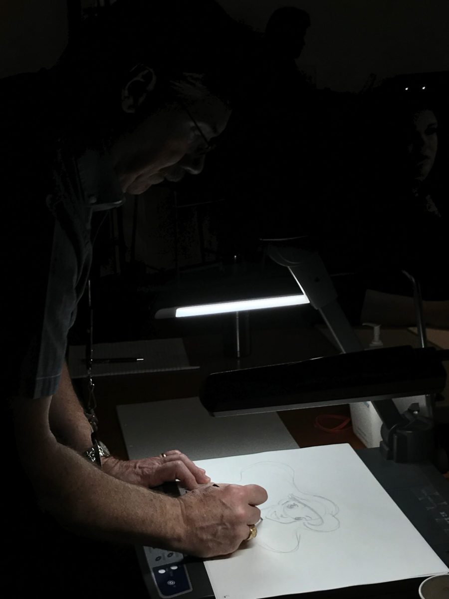 Meet Mark Henn, the animator of Ariel in The Little Mermaid - Funtastic ...