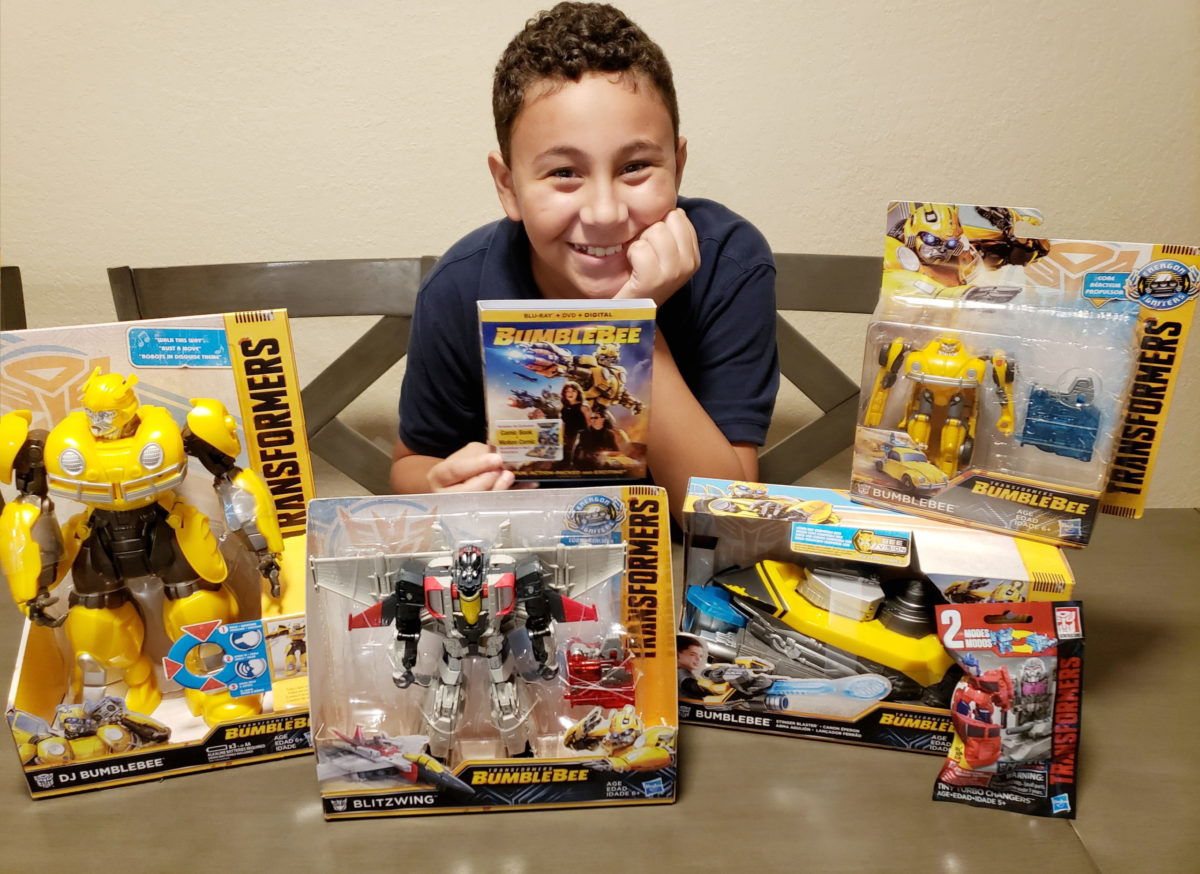 Add BumbleBee To Your Movie Collection! - Funtastic Life