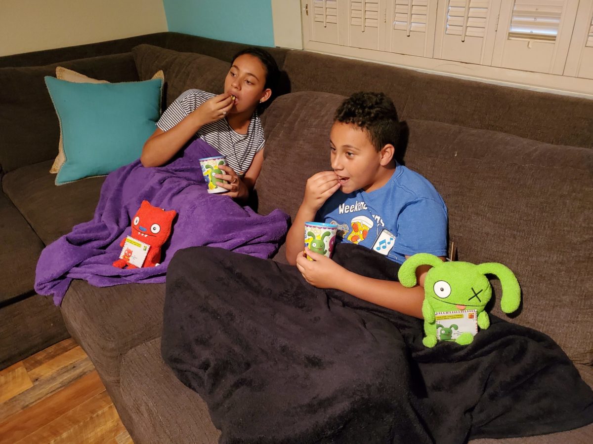 Ugly Dolls Movie Night In - Funtastic Life