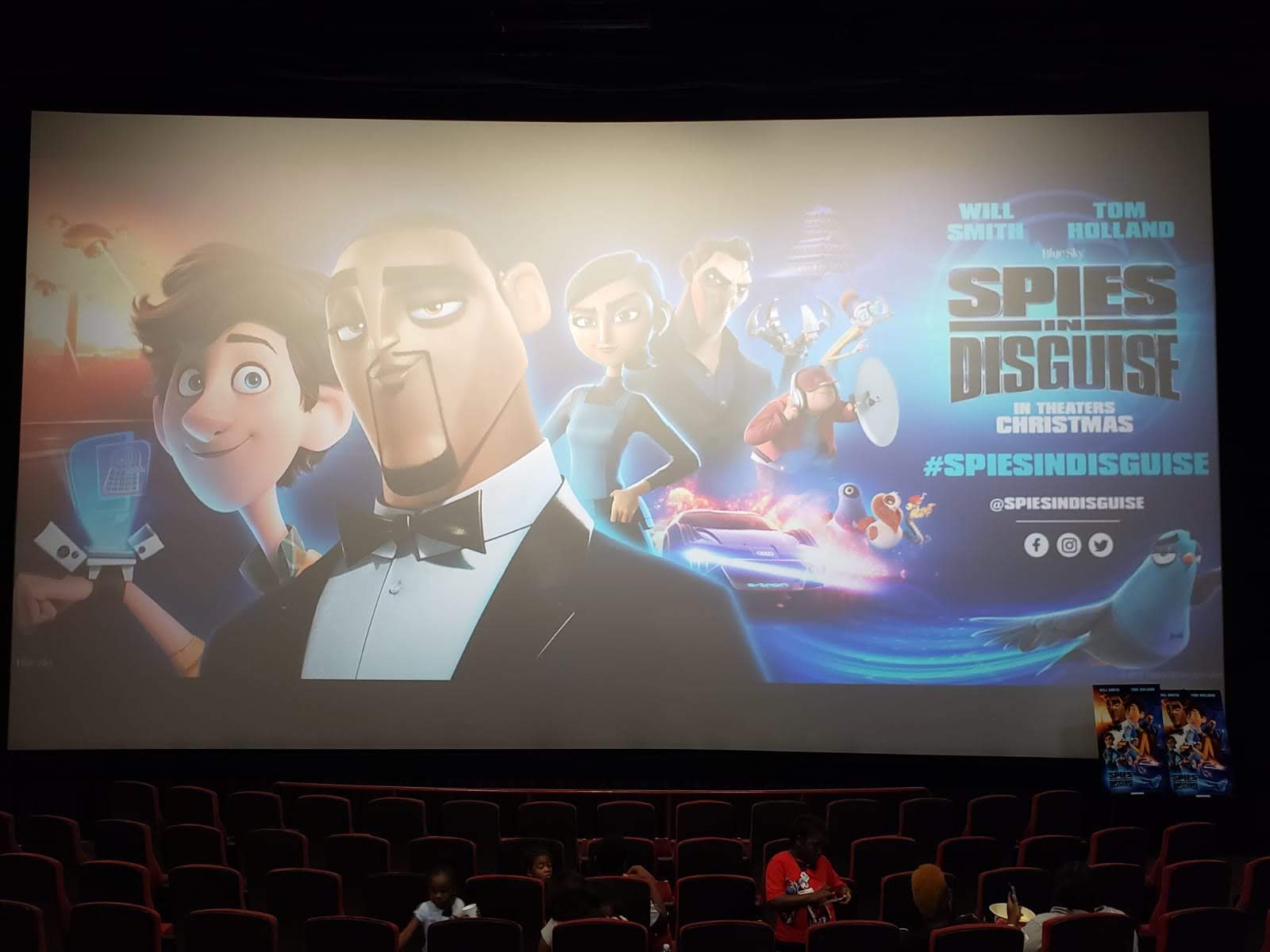 Spies In Disguise Movie Review - Funtastic Life