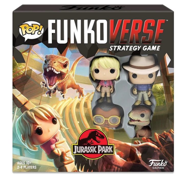FUNKOVERSE STRATEGY GAME - JURASSIC PARK - Funtastic Life