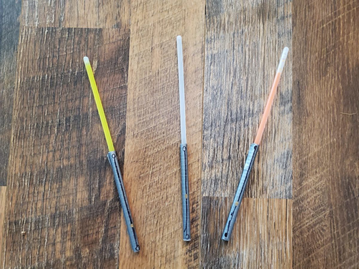 Lightsaber craft - Funtastic Life