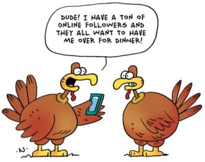 A Collection of Thanksgiving Memes - Funtastic Life