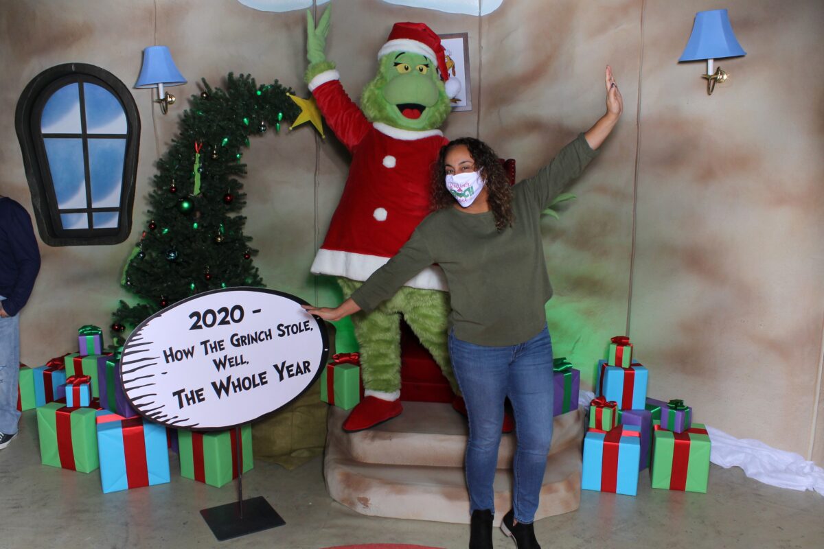 Experience the Grinch's Grotto - Funtastic Life