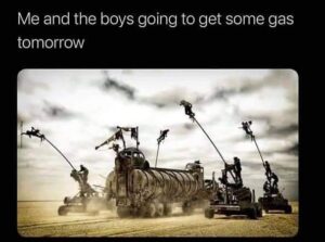 A Collection of funny Gas Shortage Memes - Funtastic Life