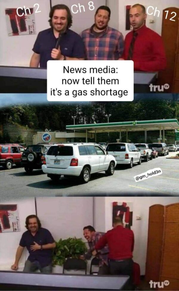 A Collection of funny Gas Shortage Memes - Funtastic Life