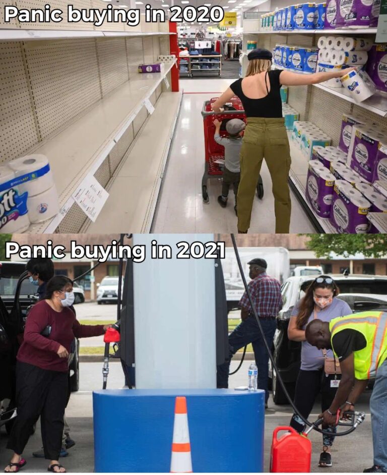A Collection of funny Gas Shortage Memes - Funtastic Life