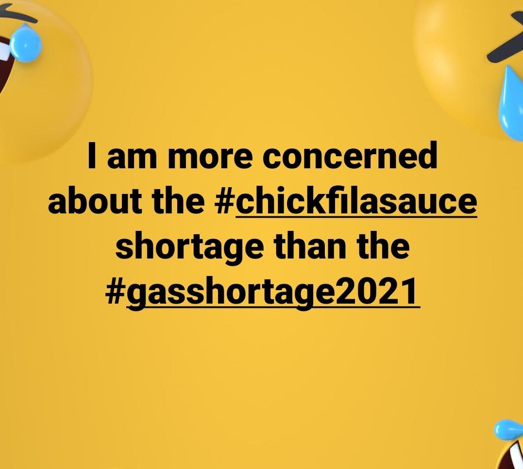 A Collection of funny Gas Shortage Memes - Funtastic Life