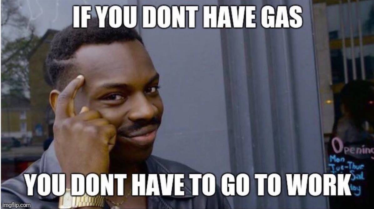 A Collection of funny Gas Shortage Memes - Funtastic Life