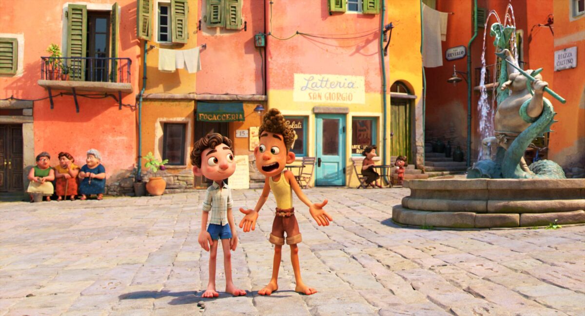 Disney and Pixar’s Luca Fun Facts from Director Enrico Casarosa ...