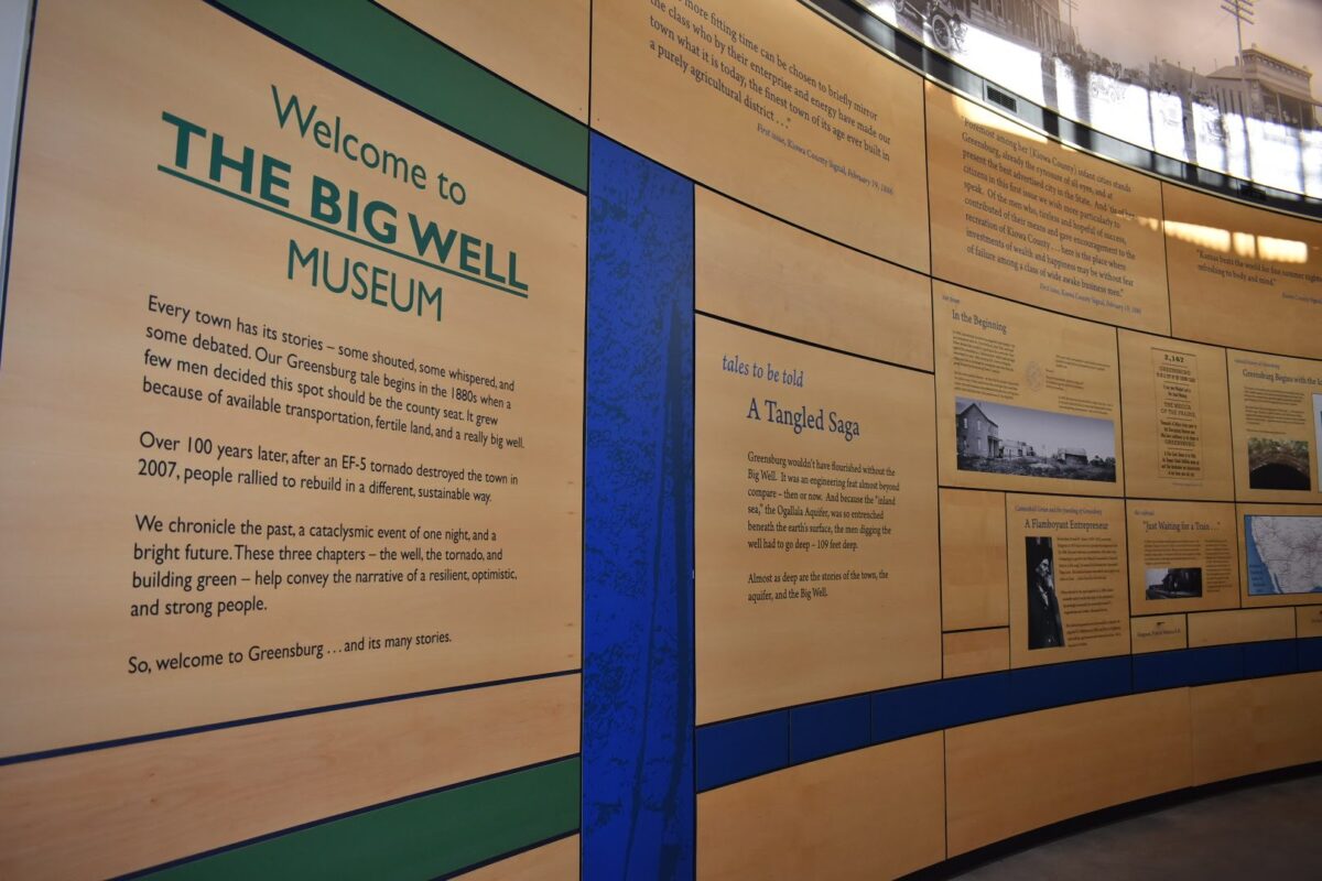 The Big Well in Greensburg, Kansas: History, Resilience & Hope ...