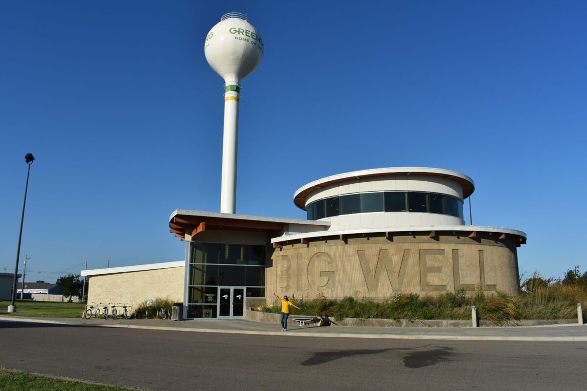 The Big Well in Greensburg, Kansas: History, Resilience & Hope ...