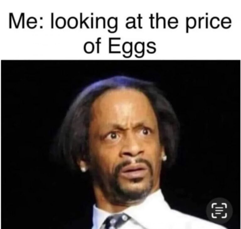 Collection of The Funniest Egg Prices Memes - Funtastic Life