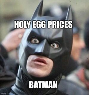Collection of The Funniest Egg Prices Memes - Funtastic Life