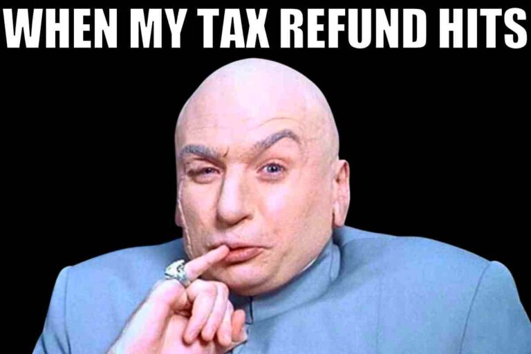 Collection of Over 55 Funny Tax Day and Tax Season Memes - Funtastic Life