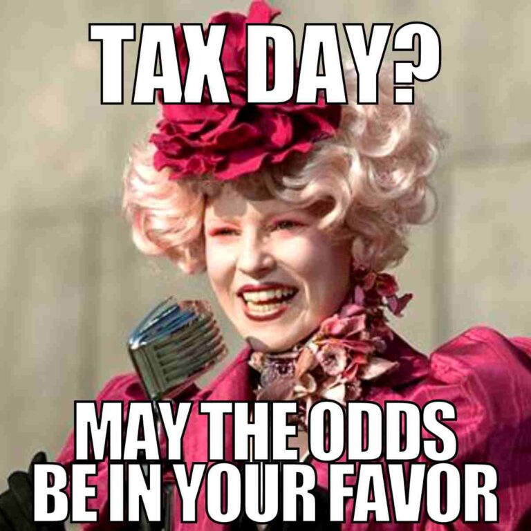 Collection of Over 55 Funny Tax Day and Tax Season Memes - Funtastic Life