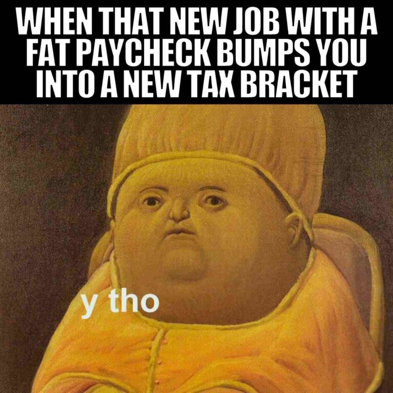 Collection of Over 55 Funny Tax Day and Tax Season Memes - Funtastic Life